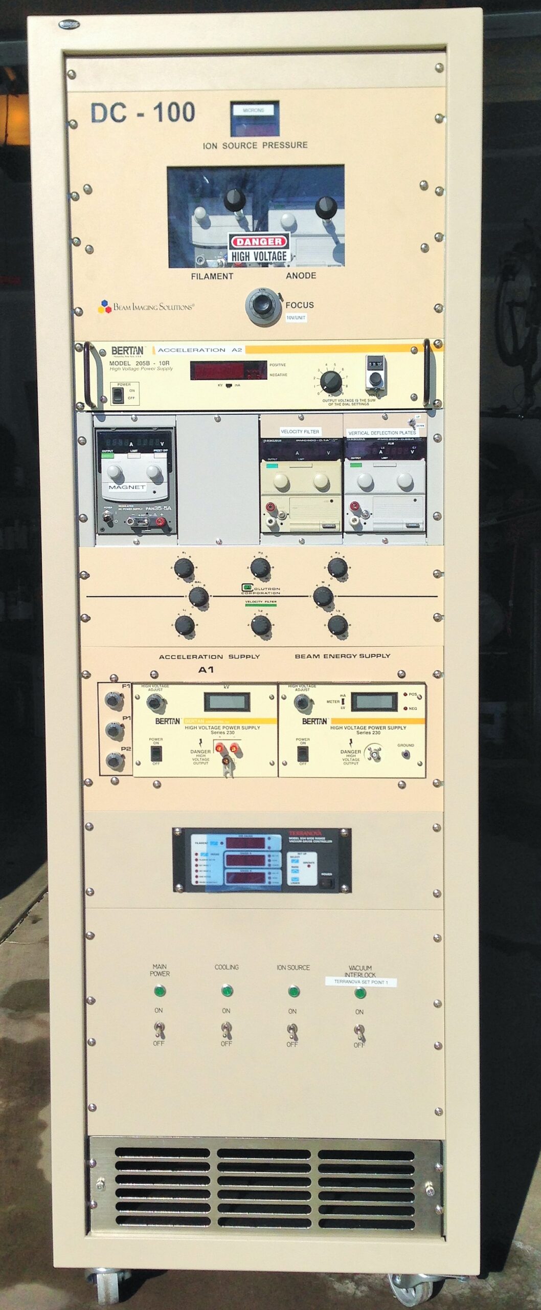 Ion Gun Controller - Beam Imaging Solutions
