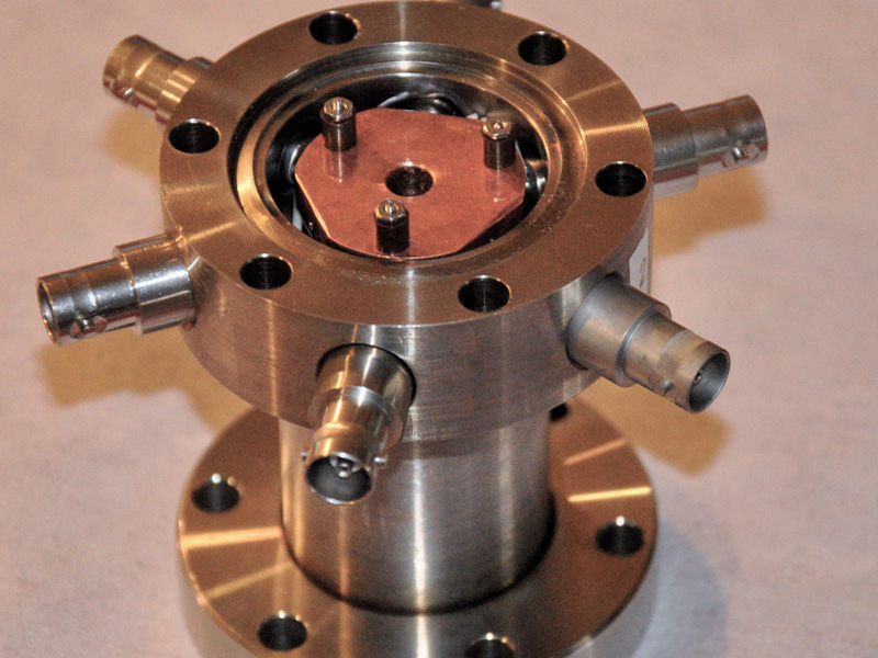 Ion Beam Decelerators - Beam Imaging Solutions